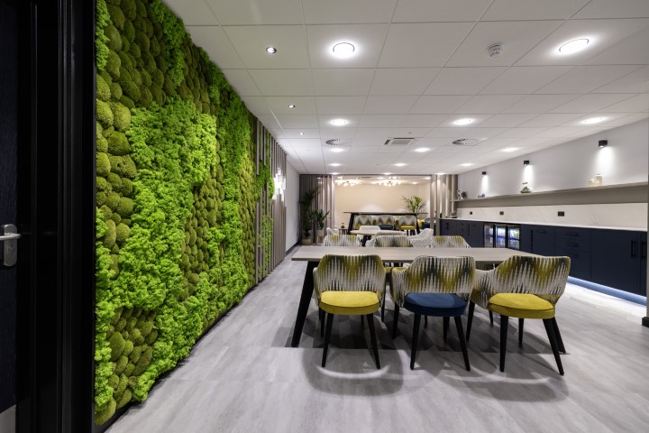 Viridien Visualisation Lobby | British Institute of Interior Design